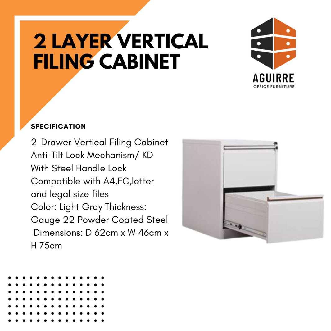 Aguirre Office Furniture Steel Filing Cabinet