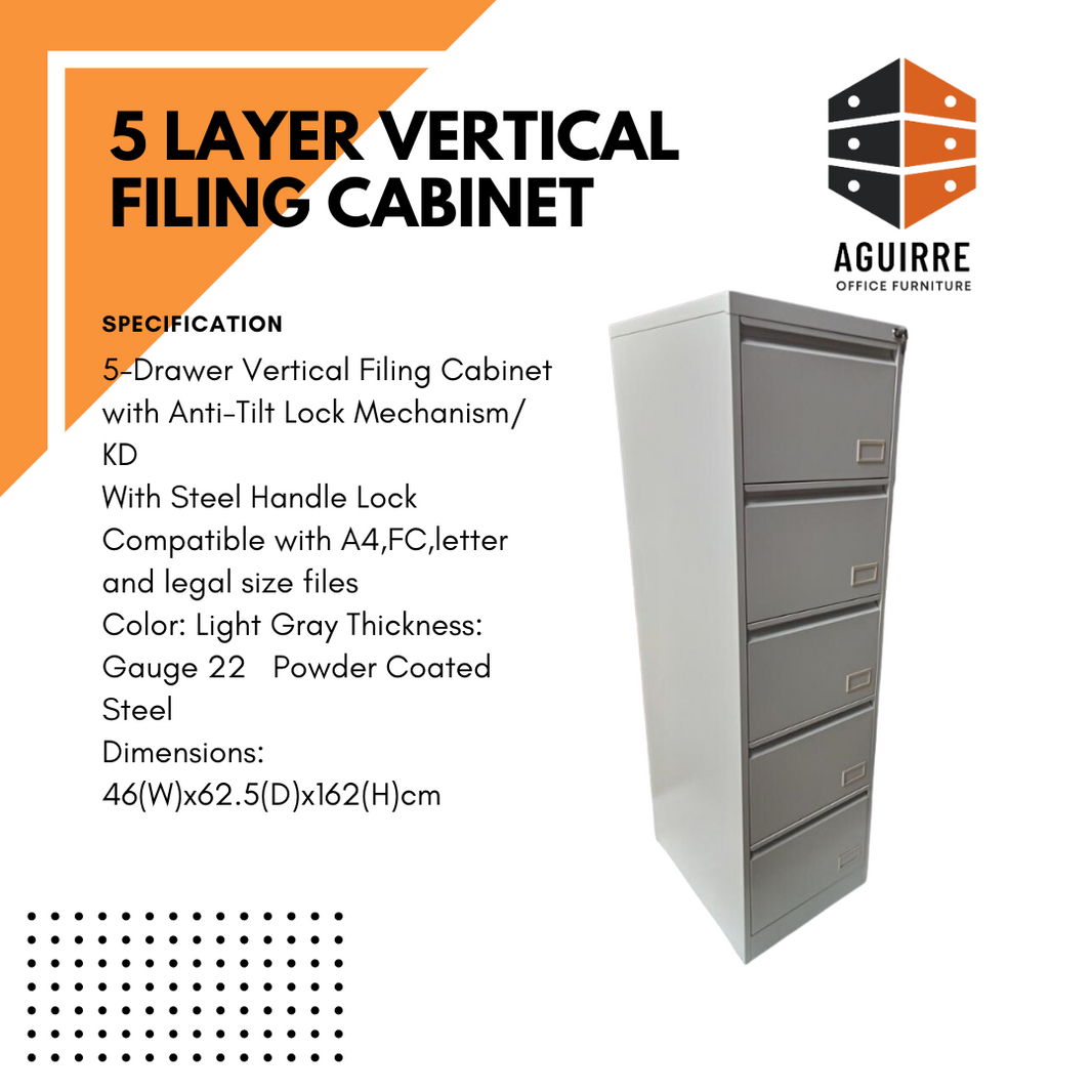 Aguirre Office Furniture Steel Filing Cabinet
